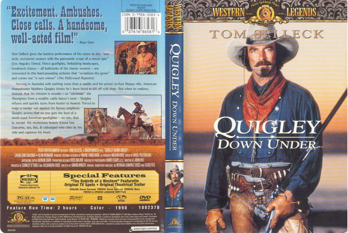 quigley down under - uludağ sözlük